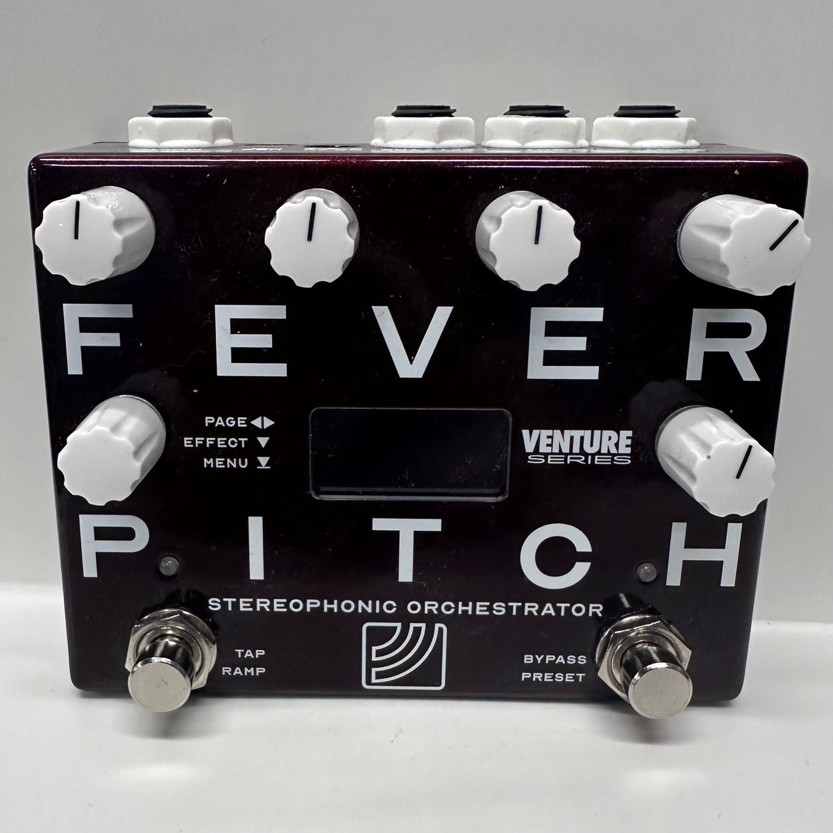 Alexander Pedals Fever Pitch 4-Voice Pitch Shifter Pedal – Eclipse Music