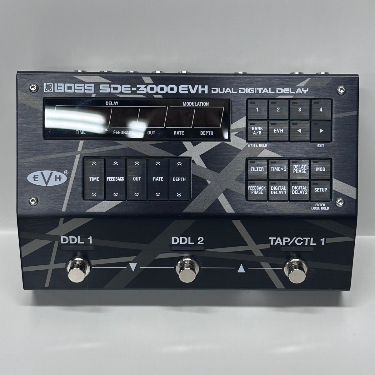 BOSS SDE-3000EVH Special Edition Dual Digital Delay – Eclipse Music