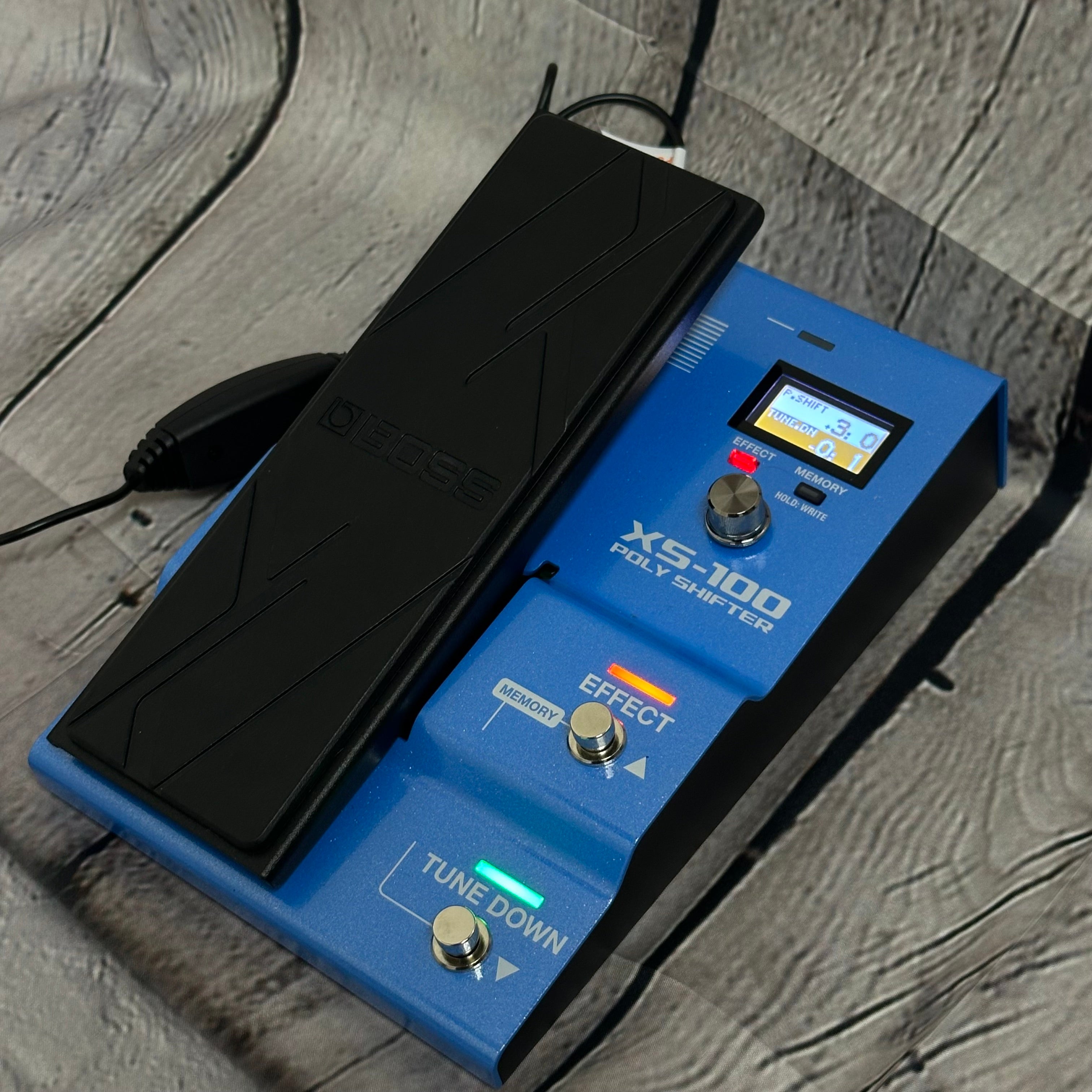 BOSS XS-100 Poly Shifter – Eclipse Music