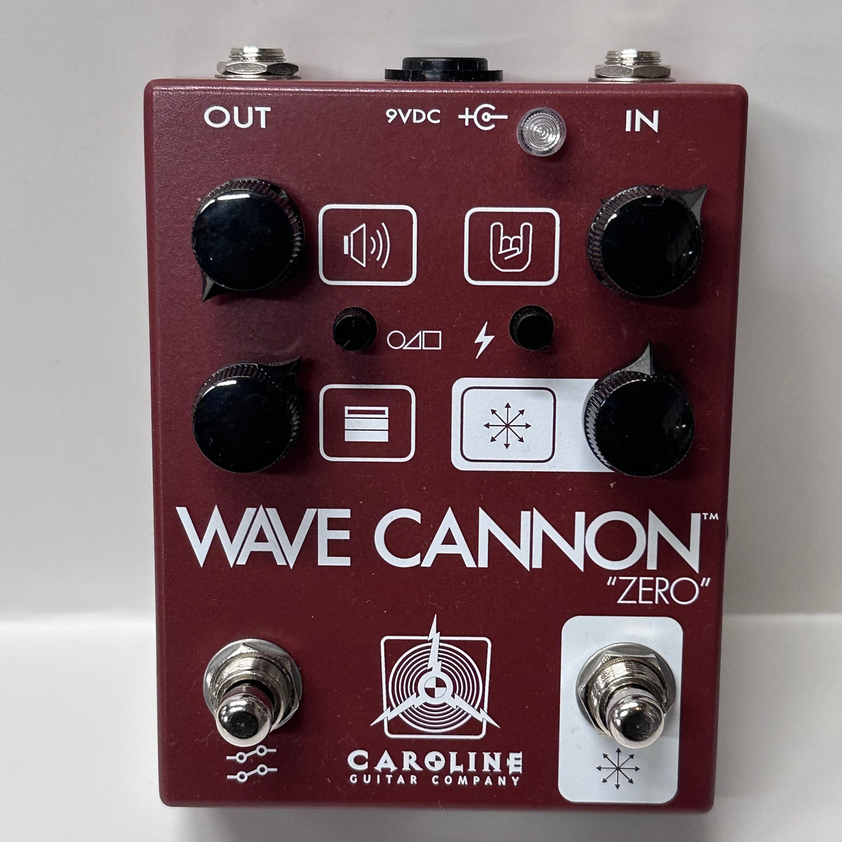 Caroline Wave Cannon “Zero” Distortion & Havoc – Eclipse Music